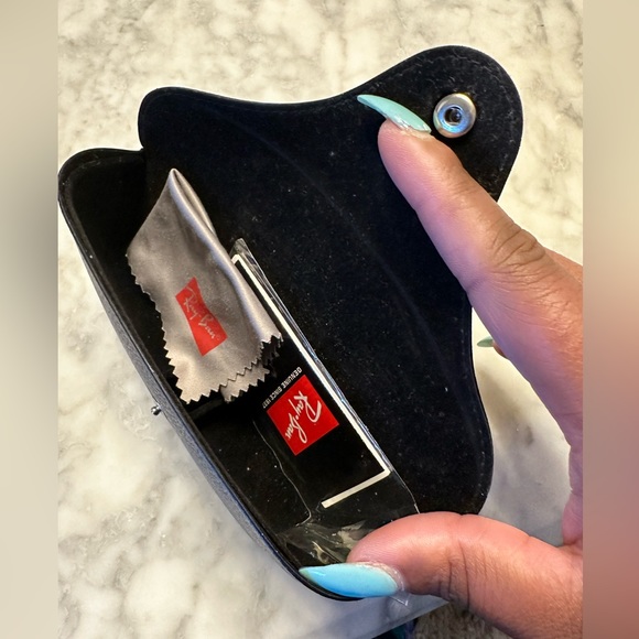 Ray-Ban | Accessories | Rayban Glasses Case Authentic Euc | Poshmark